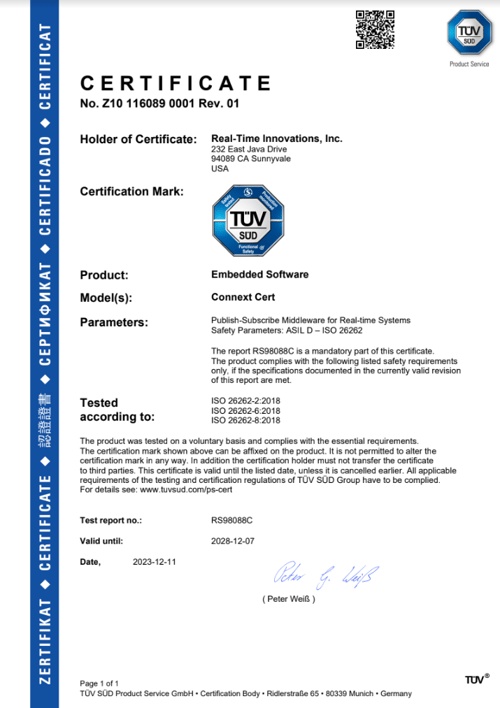 RTI Connext Drive - Autonomous Vehicle Development | RTI RTI Connext Drive - Autonomous Vehicle Development | RTI